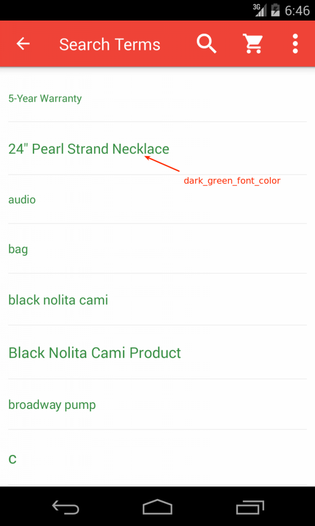Magento: Color Guide for changing app theme colors - Mobikul FAQ