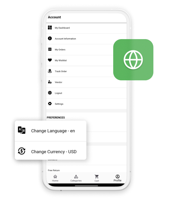 Cs Cart Multi Vendor Mobile Native App Builder Android And Ios Mobikul
