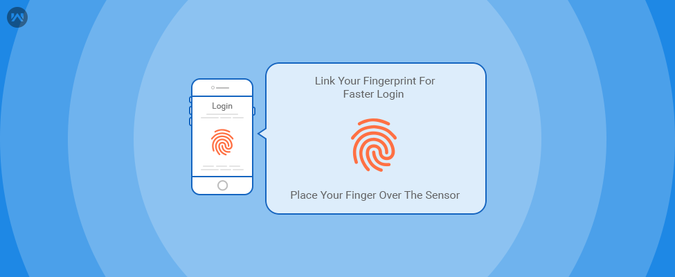 Biometric Authentication Feature Sign In Via Fingerprint