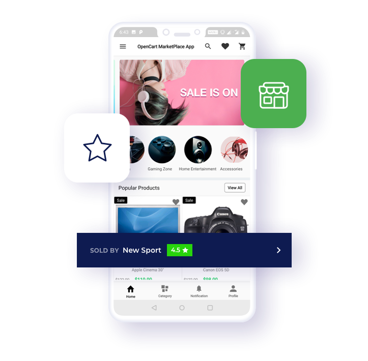 Readymade Opencart Mobile App | Open Source Android iOS Application Readymade Opencart Mobile App | Open Source Android iOS Application