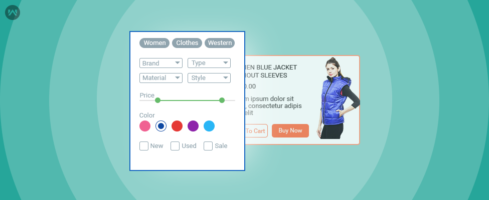 Advanced Layered Navigation Mobikuls Mobile App Feature
