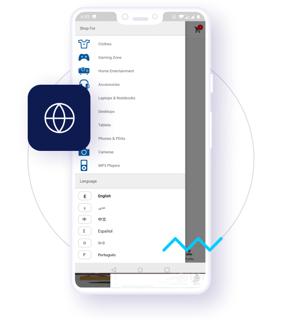 Opencart Marketplace Mobile App Builder | Native Android & iOS App Opencart Marketplace Mobile App Builder | Native Android & iOS App
