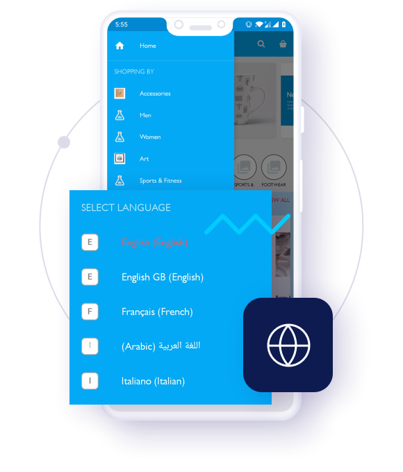 Prestashop Native Mobile App Builder | Android & iOS Prestashop Native Mobile App Builder | Android & iOS