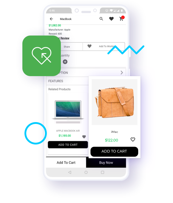 Opencart Marketplace Mobile App Builder | Native Android & iOS App Opencart Marketplace Mobile App Builder | Native Android & iOS App