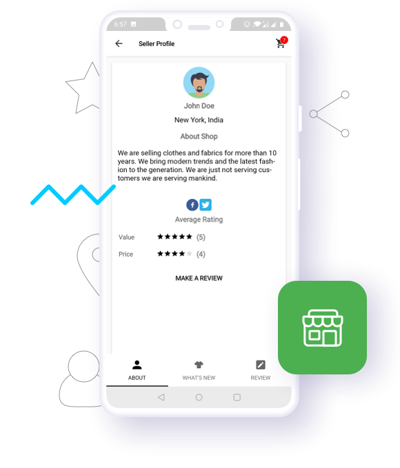 Opencart Marketplace Mobile App Builder | Native Android & iOS App Opencart Marketplace Mobile App Builder | Native Android & iOS App