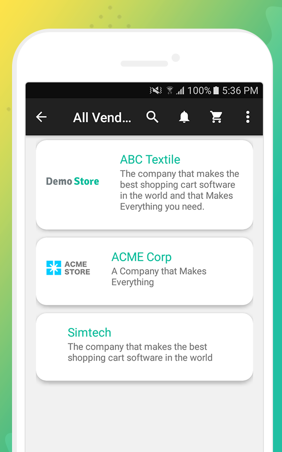 CS-Cart Multi-Vendor Mobile Native App Builder | Android & iOS - Mobikul