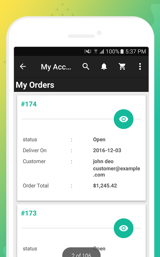 CS-Cart Multi-Vendor Mobile Native App Builder | Android & iOS - Mobikul