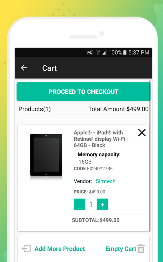 Cs Cart Multi Vendor Mobile Native App Builder Android And Ios Mobikul