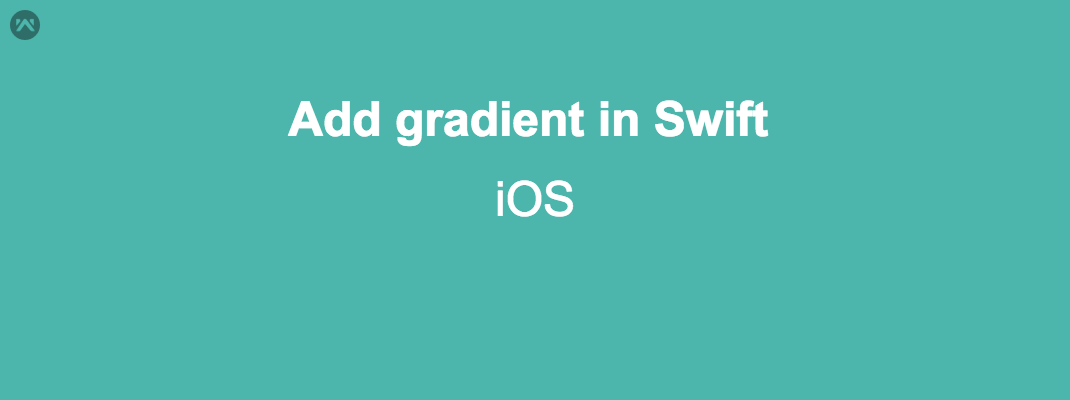 Add Gradient In Ios Mobikul