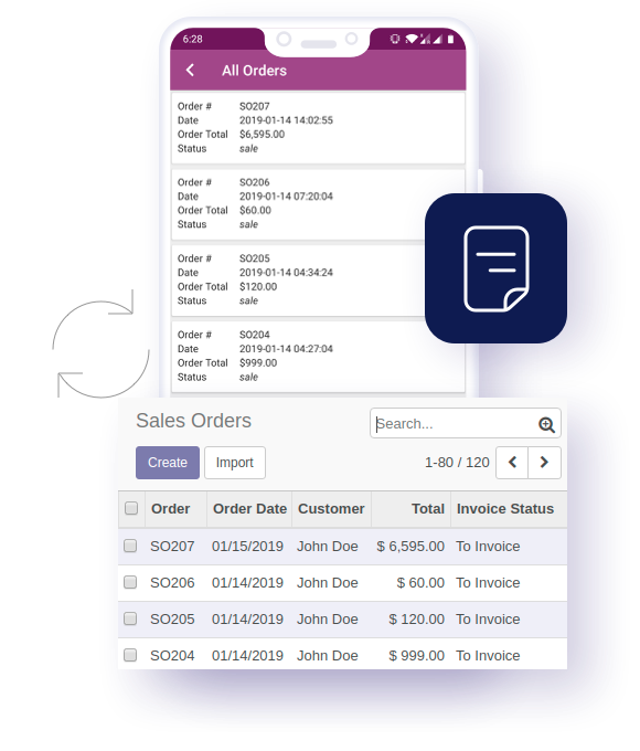 Odoo Mobikul Mobile App Builder | Native Android iOS Ecommerce App Odoo Mobikul Mobile App Builder | Native Android iOS Ecommerce App