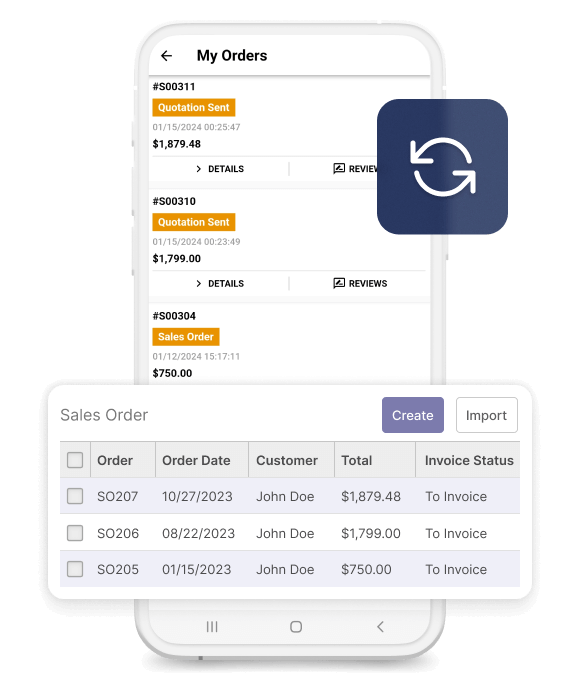 Odoo Mobikul Mobile App Builder | Native Android iOS Ecommerce App Odoo Mobikul Mobile App Builder | Native Android iOS Ecommerce App
