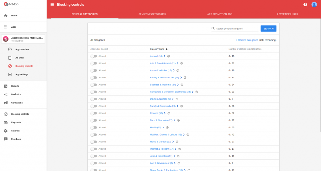 Add AdMob in your Android application - Mobikul Add AdMob in your Android application - Mobikul