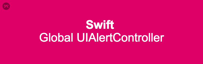 Create Global UIAlertController in Swift - Mobikul