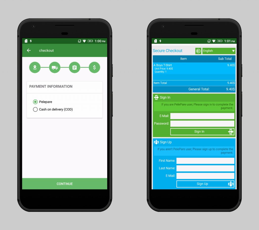 Mobikul-Pelepare Integration | Mobile App Builder iOS Android