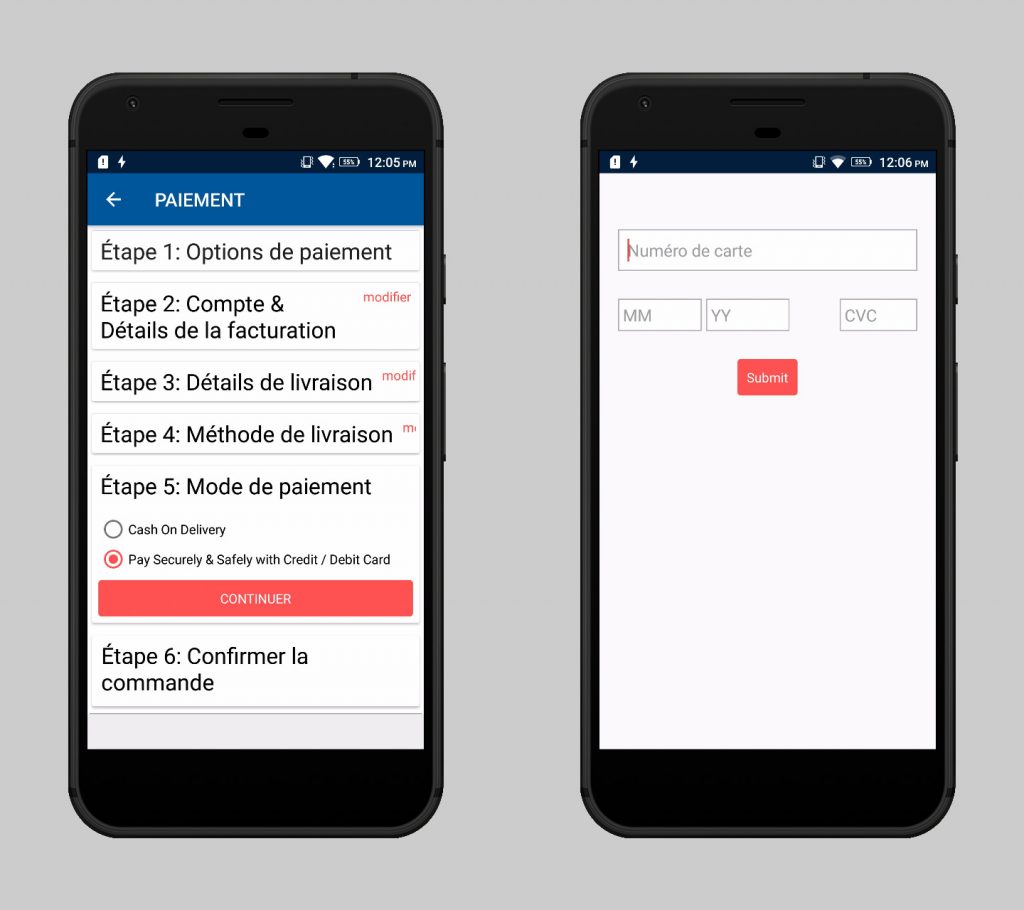 Mobikul-Stripe Integration | Mobile App Builder iOS Android