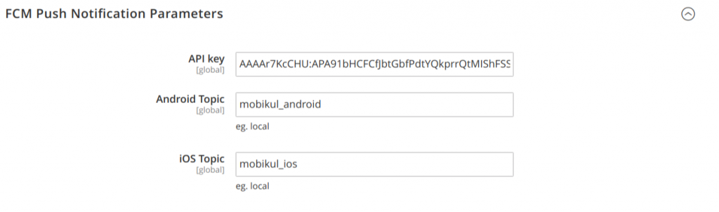 Mobikul Basic Configuration Magento 2 Mobile App Builder Ios Android