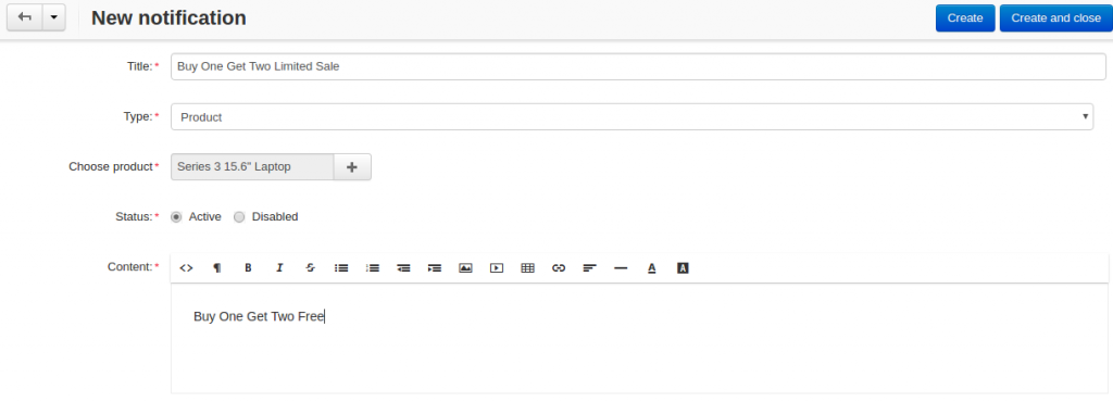 Mobikul Push Notification Configuration Cs Cart App Builder Ios Android