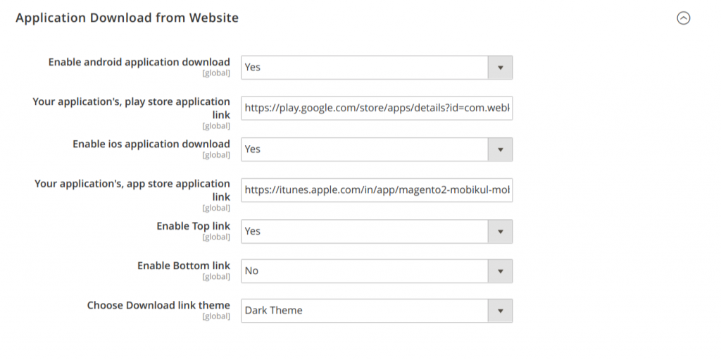 Mobikul Basic Configuration Magento 2 Mobile App Builder Ios Android