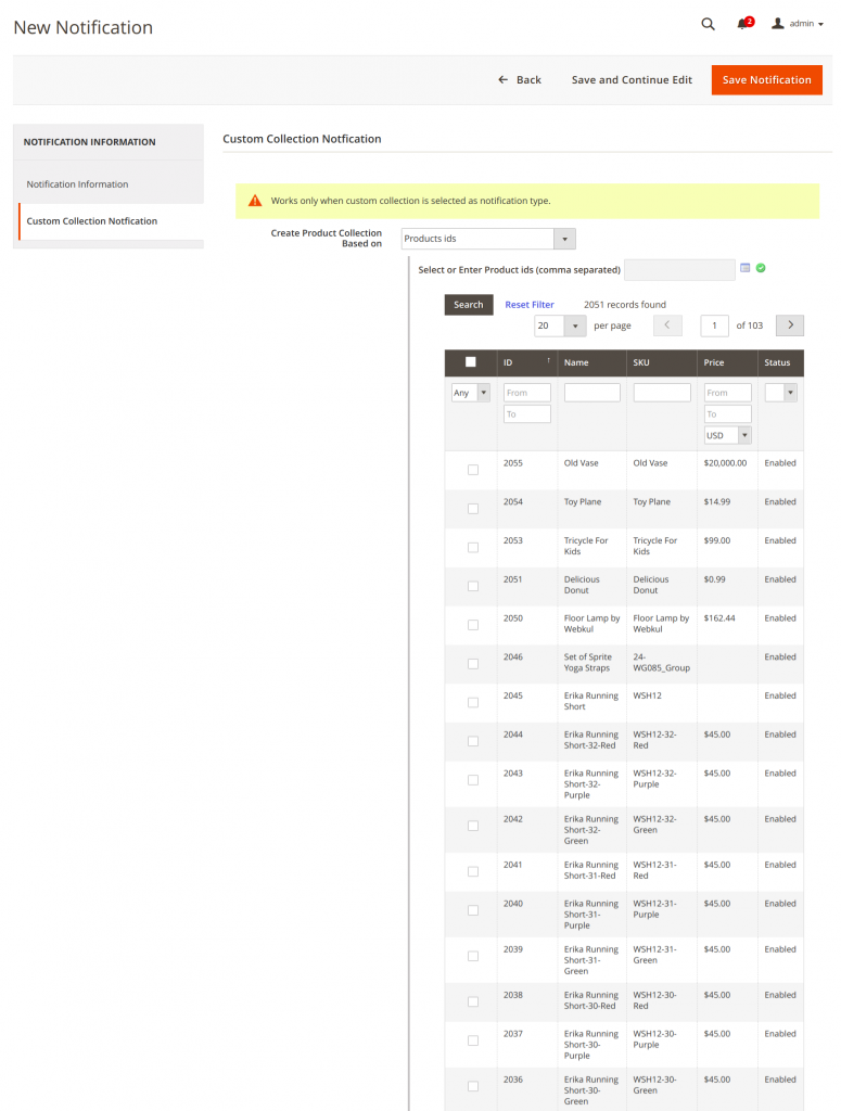 Mobikul-Notification Configuration | Magento 2 Mobile App Builder iOS Android