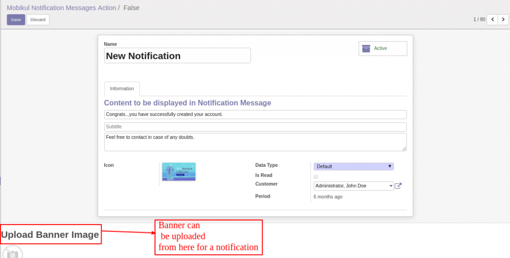 Mobikul App Configuration Mobile App Builder For Odoo Ios Android