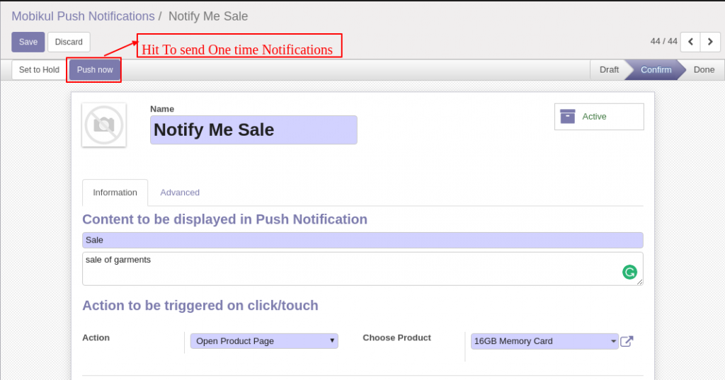 Mobikul App Configuration Mobile App Builder For Odoo Ios Android
