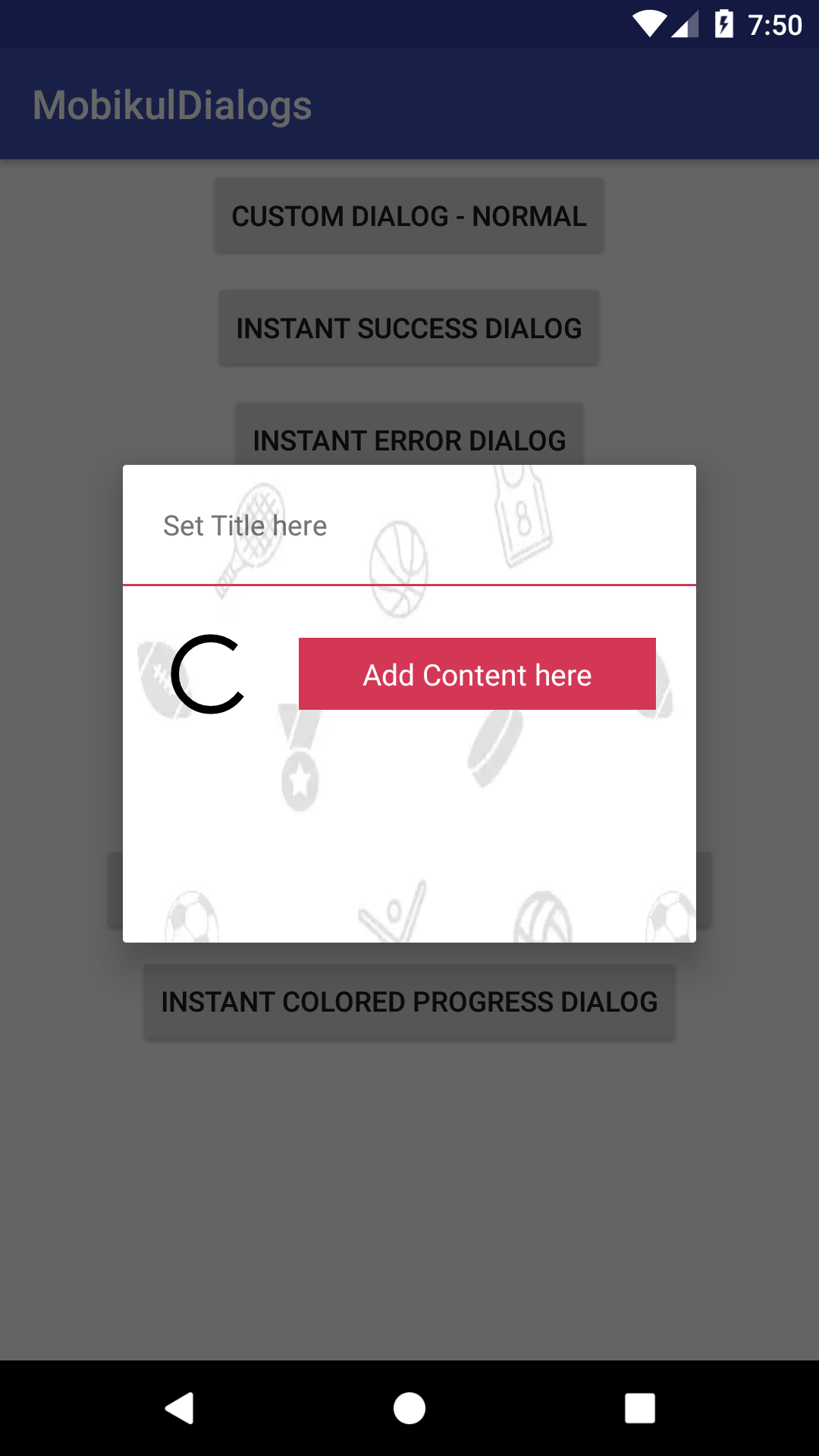 Github Webkulmobikulandroid Super Customizable Dialog A Library To
