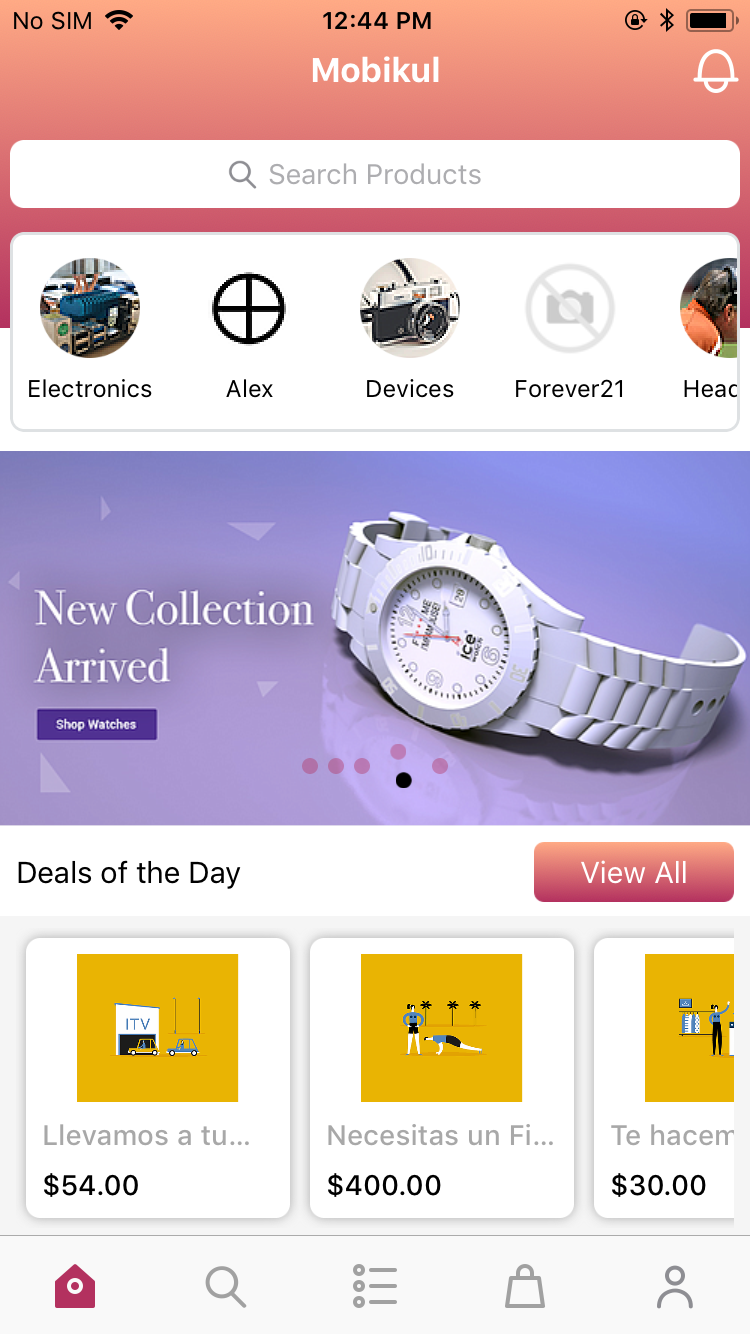 Odoo Mobikul Mobile App Builder | Native Android iOS Ecommerce App Odoo Mobikul Mobile App Builder | Native Android iOS Ecommerce App