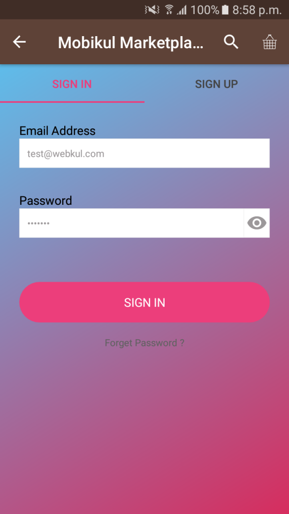 Creating color changing background in Android - Mobikul