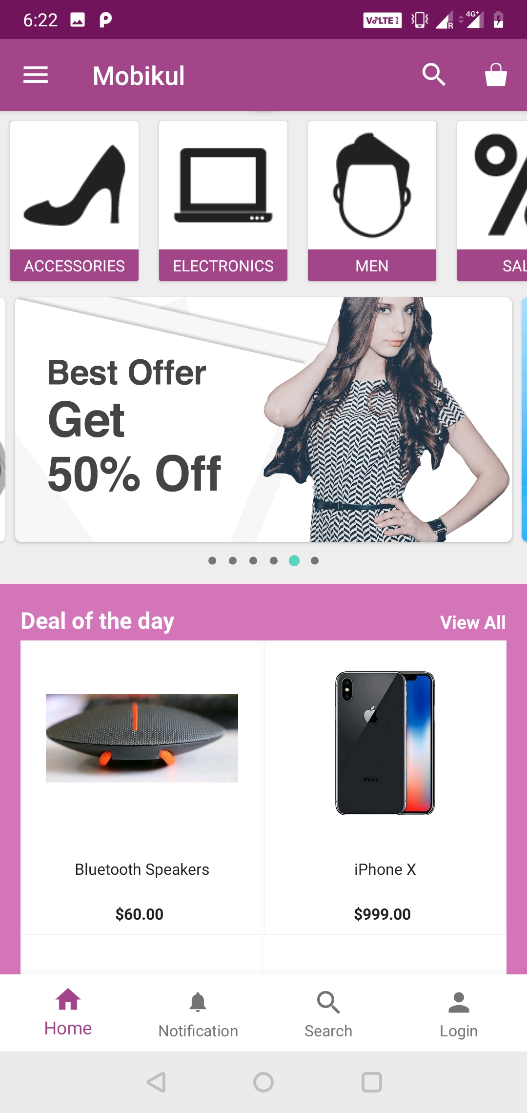 Odoo Mobile App Builder | Odoo eCommerce App Development