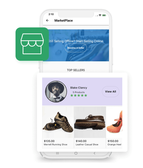 Odoo Multi Vendor Mobile App | Andriod iOS Application