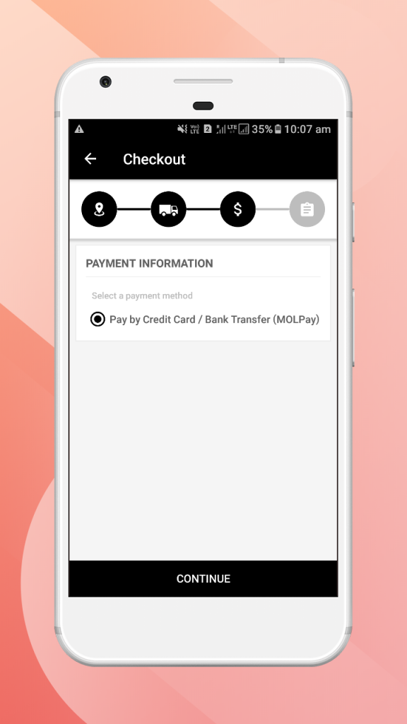 Mobikul Mobile App BuilderAndroid-iOS| MOLPay Payment Gateway