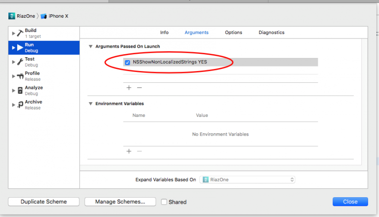 Easy Way To Handle The String Localization And Find The Missing Key In Localize String File Using