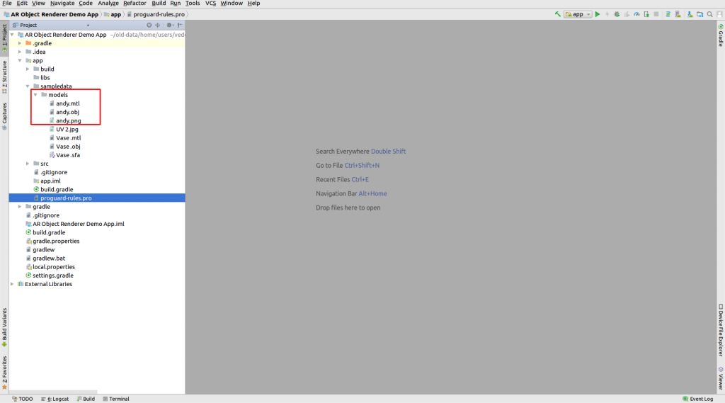 ARCore - How to generate .sfb model from .obj files - Mobikul