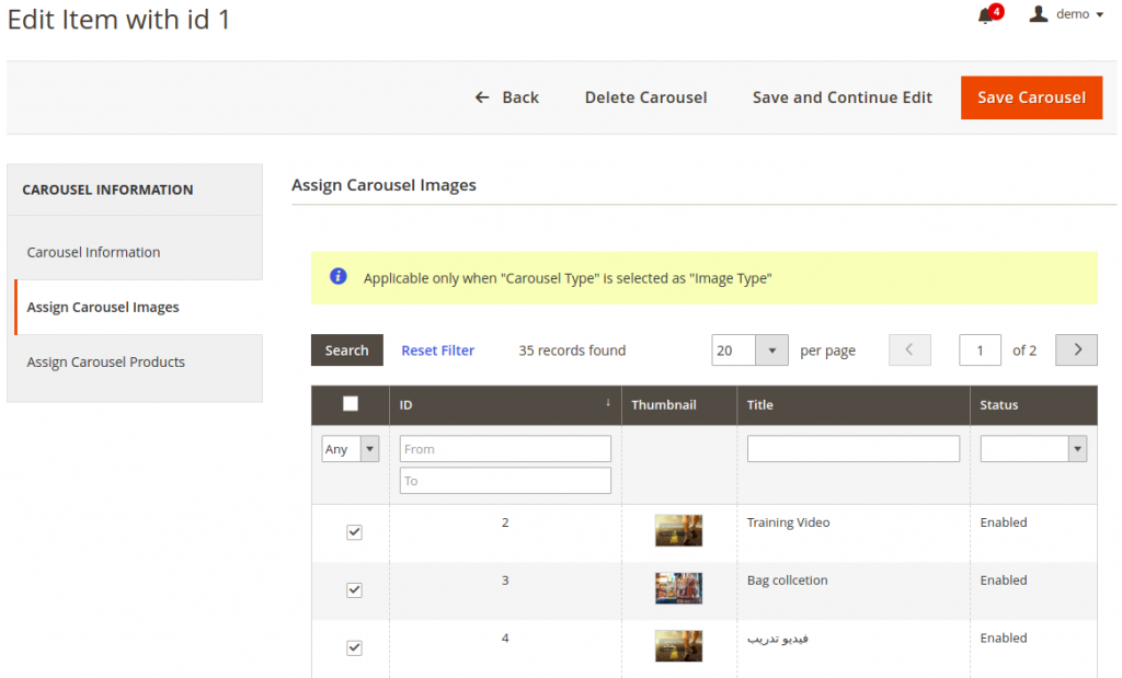Mobikul Application Magento 2 Admin-End Configuration