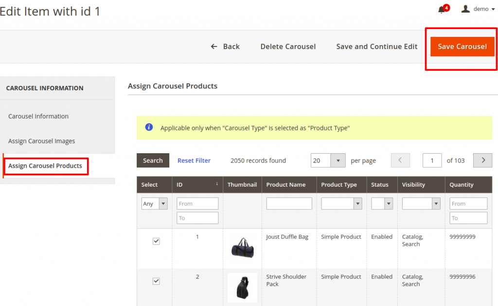 Mobikul Application Magento 2 Admin End Configuration 4047