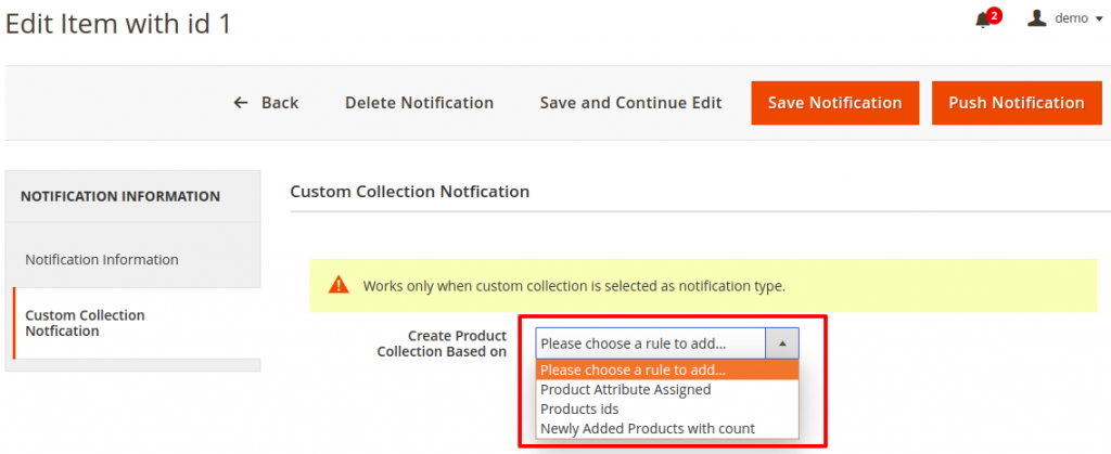 Mobikul Application Magento 2 Admin-End Configuration