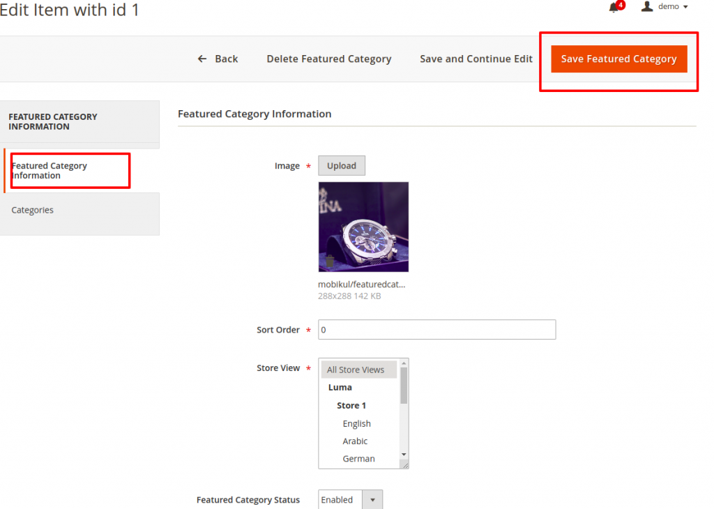 Mobikul Application Magento 2 Admin End Configuration 7967