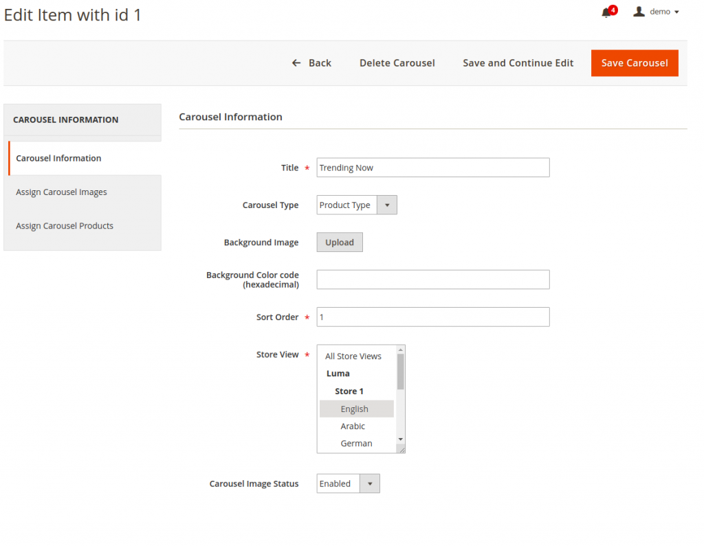 Mobikul Application Magento 2 Admin-End Configuration