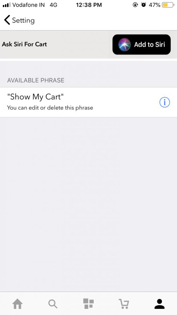 Add Siri Shortcut In Ios App Using Swift 4 Mobikul 1433