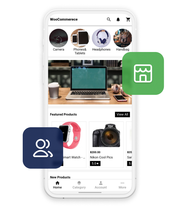 Woocommerce Mobile App Development Convert Web Into App