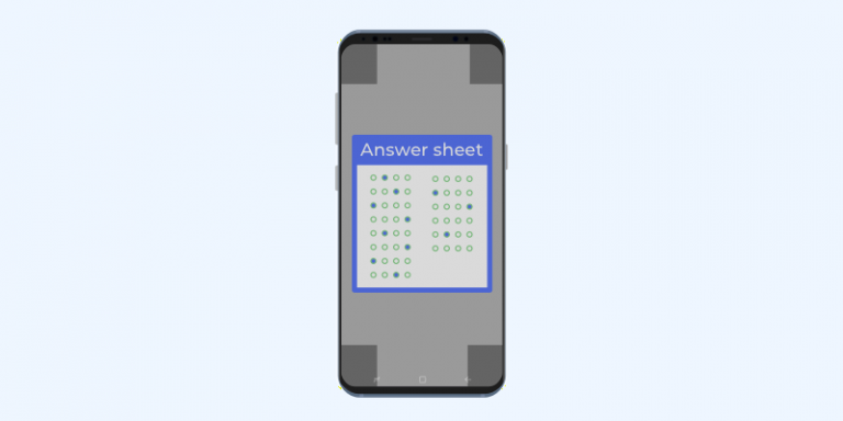 OMR Sheets bubble scanner Mobile app | School management