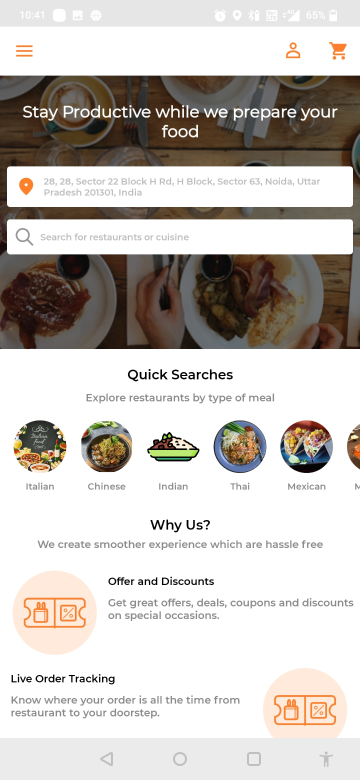 Magento 2 Mobile App | Andriod & iOS Application Development