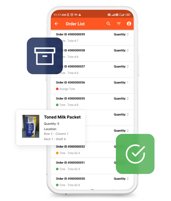 Magento 2 WMS Mobile App | Warehouse Management Application