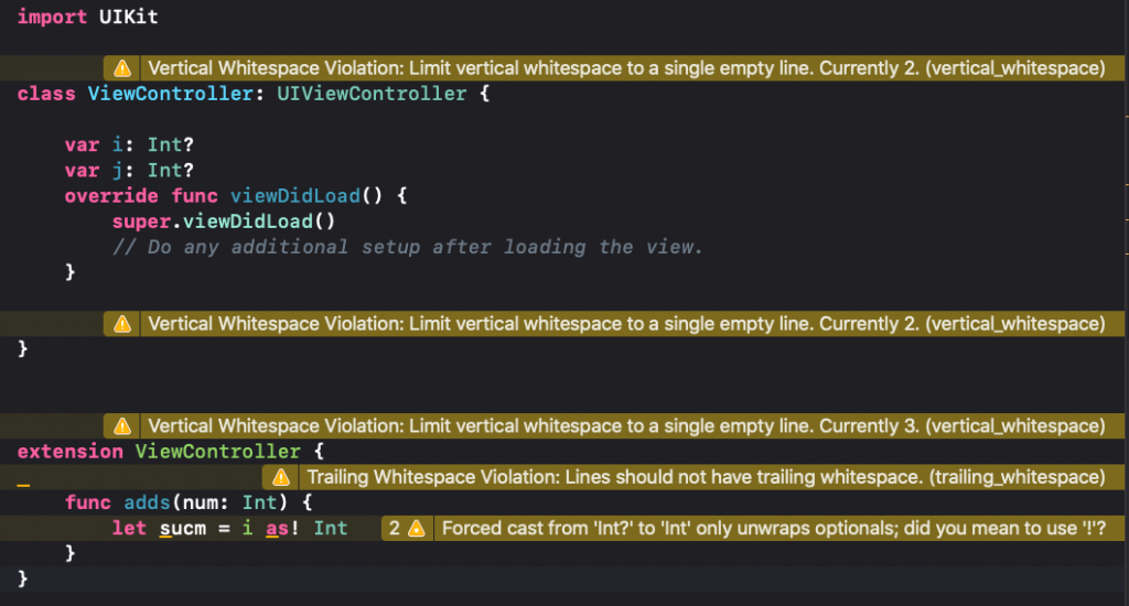 SwiftLint Integration In XCode - Mobikul