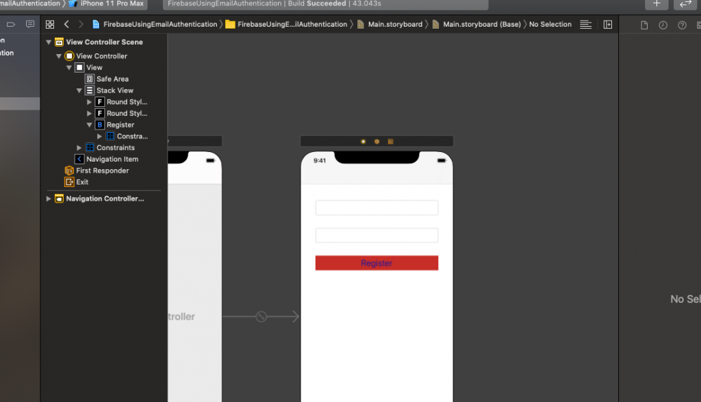 Authentication in Firebase (IOS) using Email - Mobikul