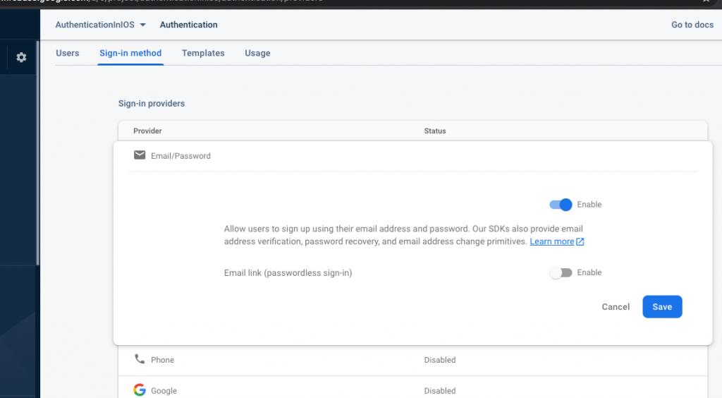 Authentication in Firebase (IOS) using Email - Mobikul