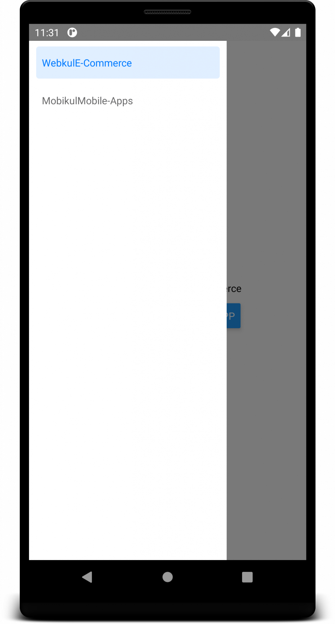 Navigation Drawer In React Native - Mobikul