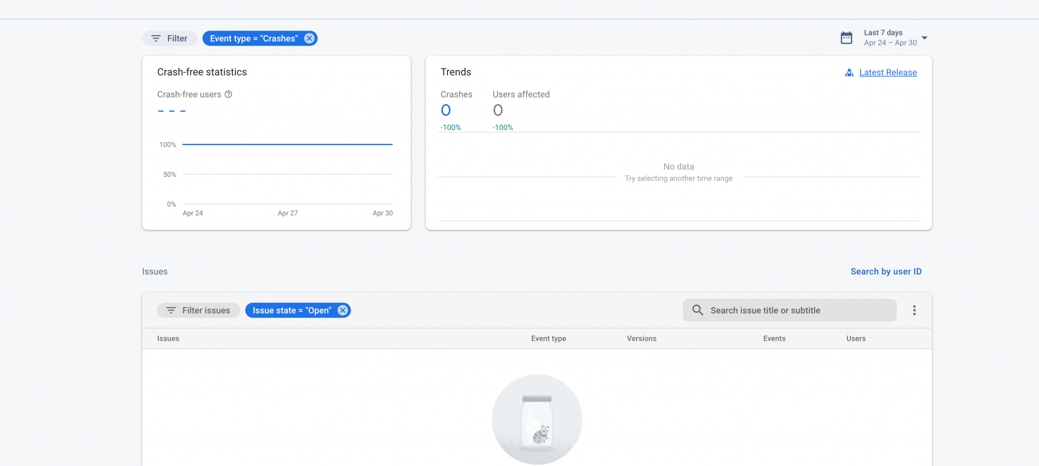 Integrating Crashlytics in Flutter - Mobikul