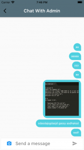 Chat using Firebase in Flutter - Mobikul basic chat application in the flutter.
