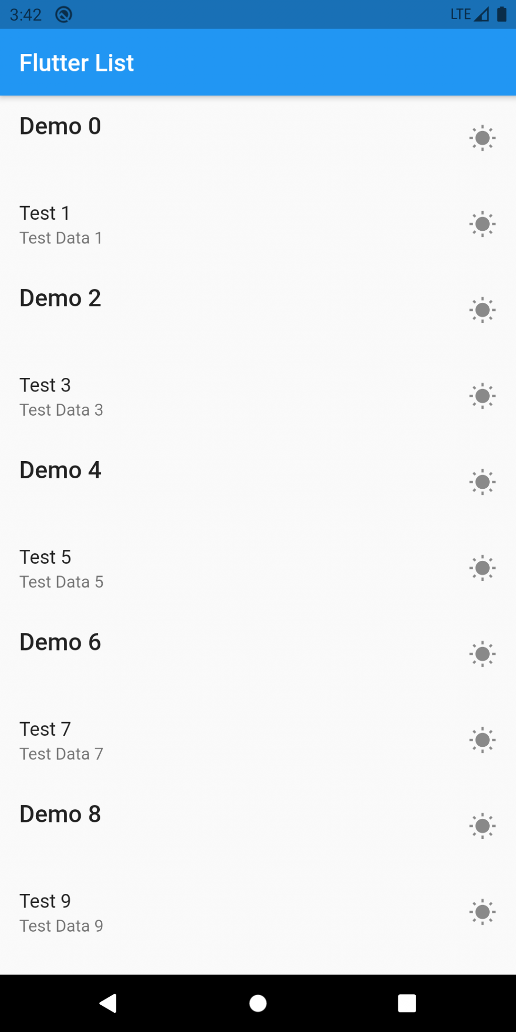 How to create a list in a flutter. - Mobikul